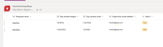 A 9-Step Guide To Create SharePoint Vacation Approval Flow